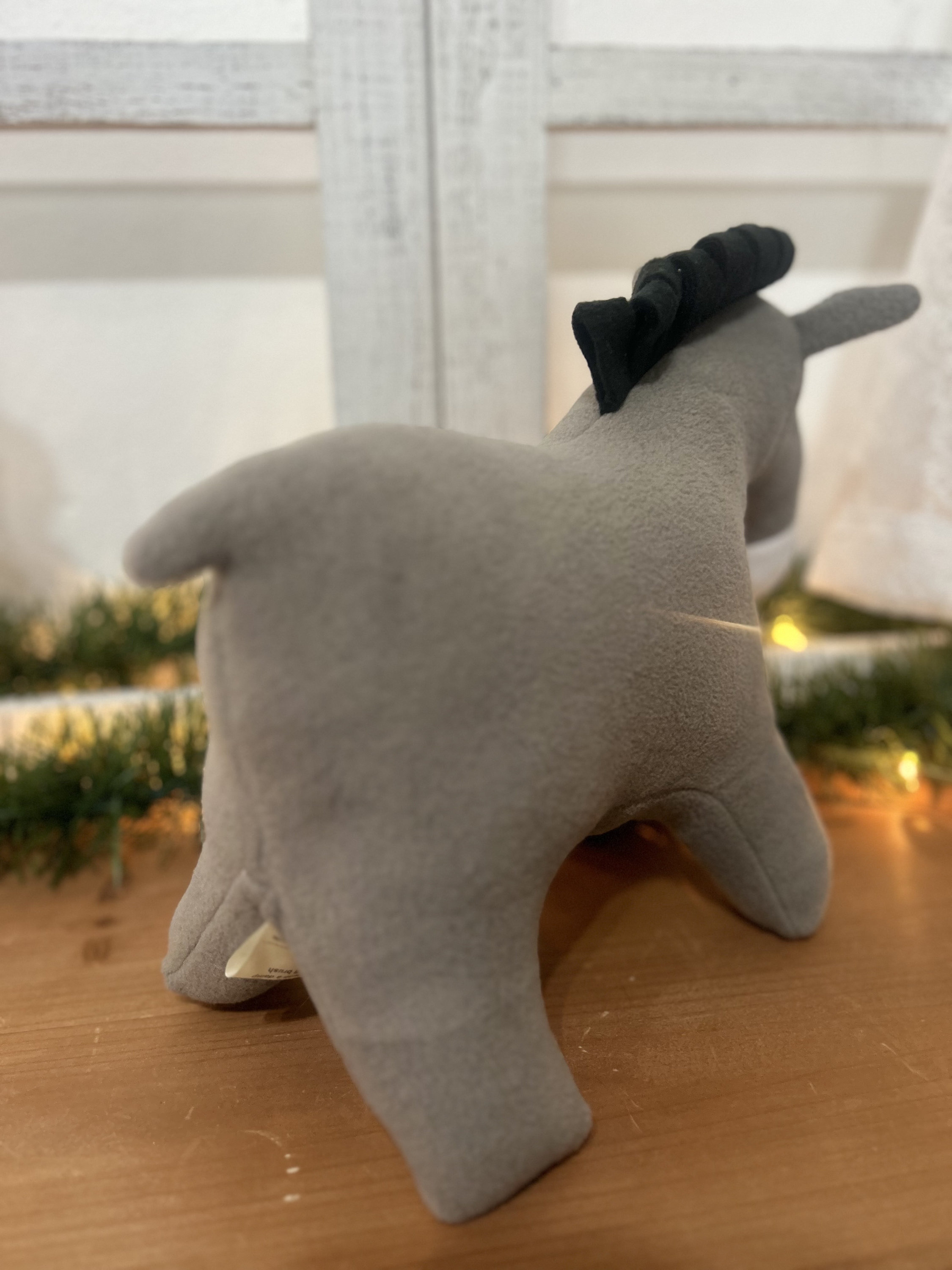 Plush Donkey Stuffed Animal Farm Animal Plush Toys Baby - Etsy