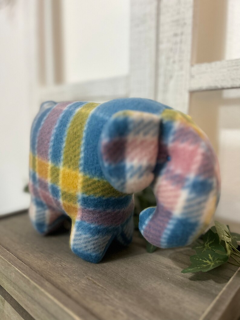 Small Plush Elephant Stuffed Animal Baby Shower Gift Plush - Etsy