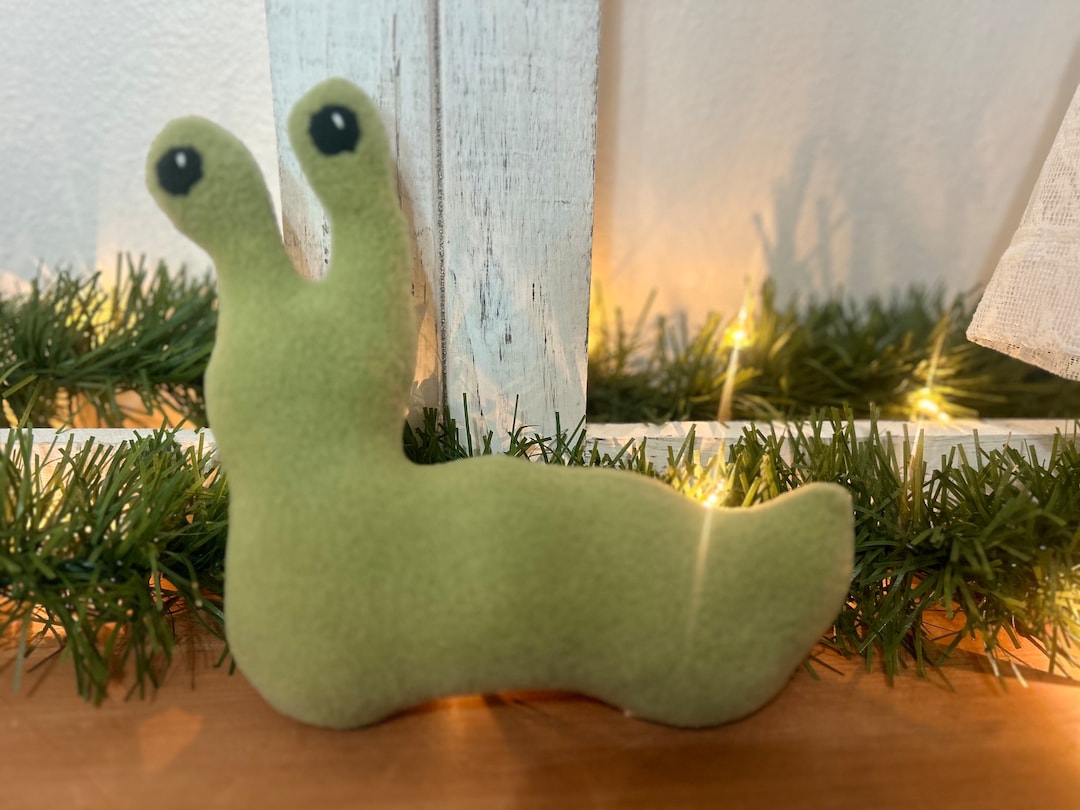 Small Plush Slug Stuffed Animal Garden Room Decor Nursery - Etsy