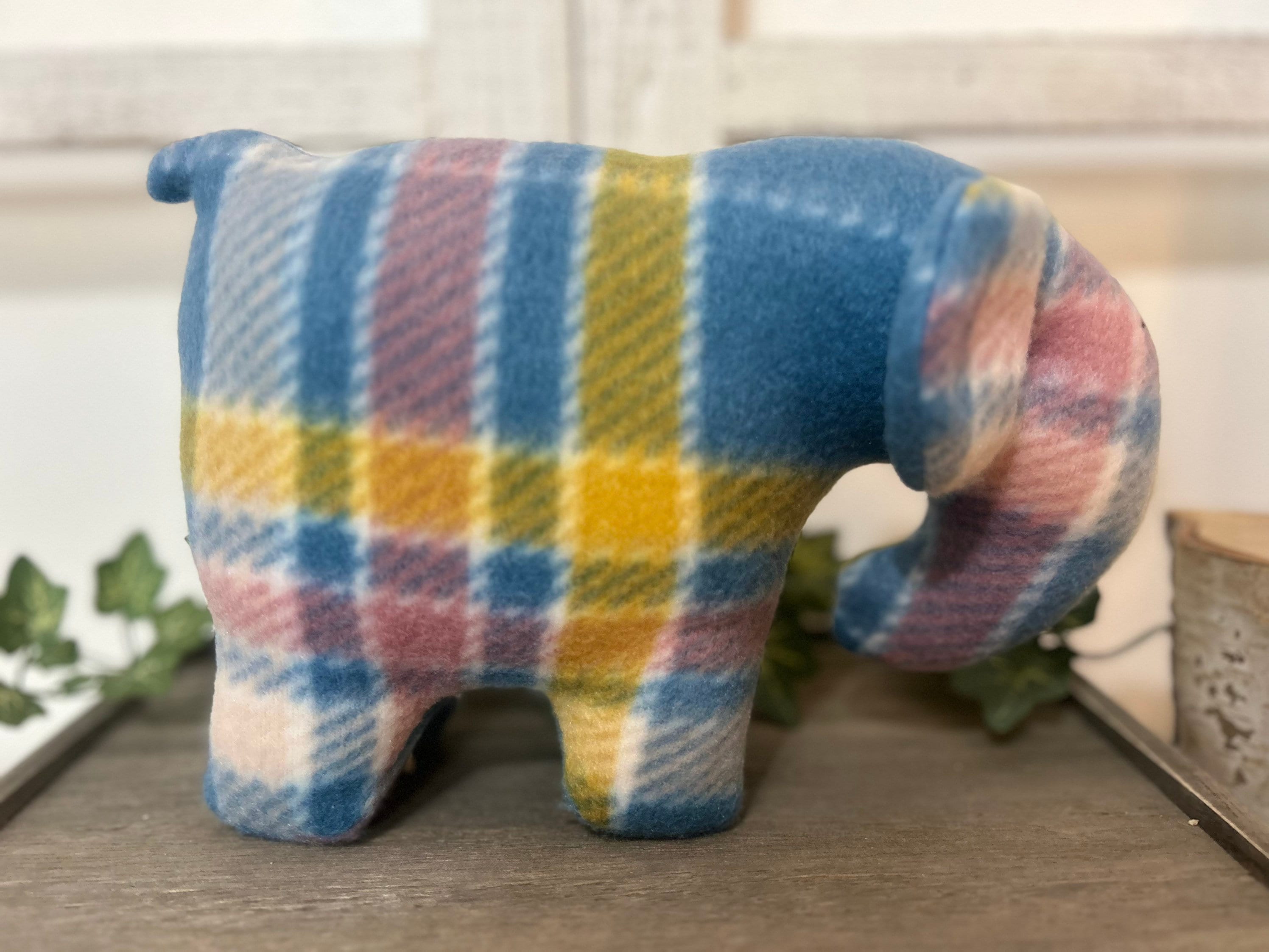 Small Plush Elephant Stuffed Animal Baby Shower Gift Plush - Etsy