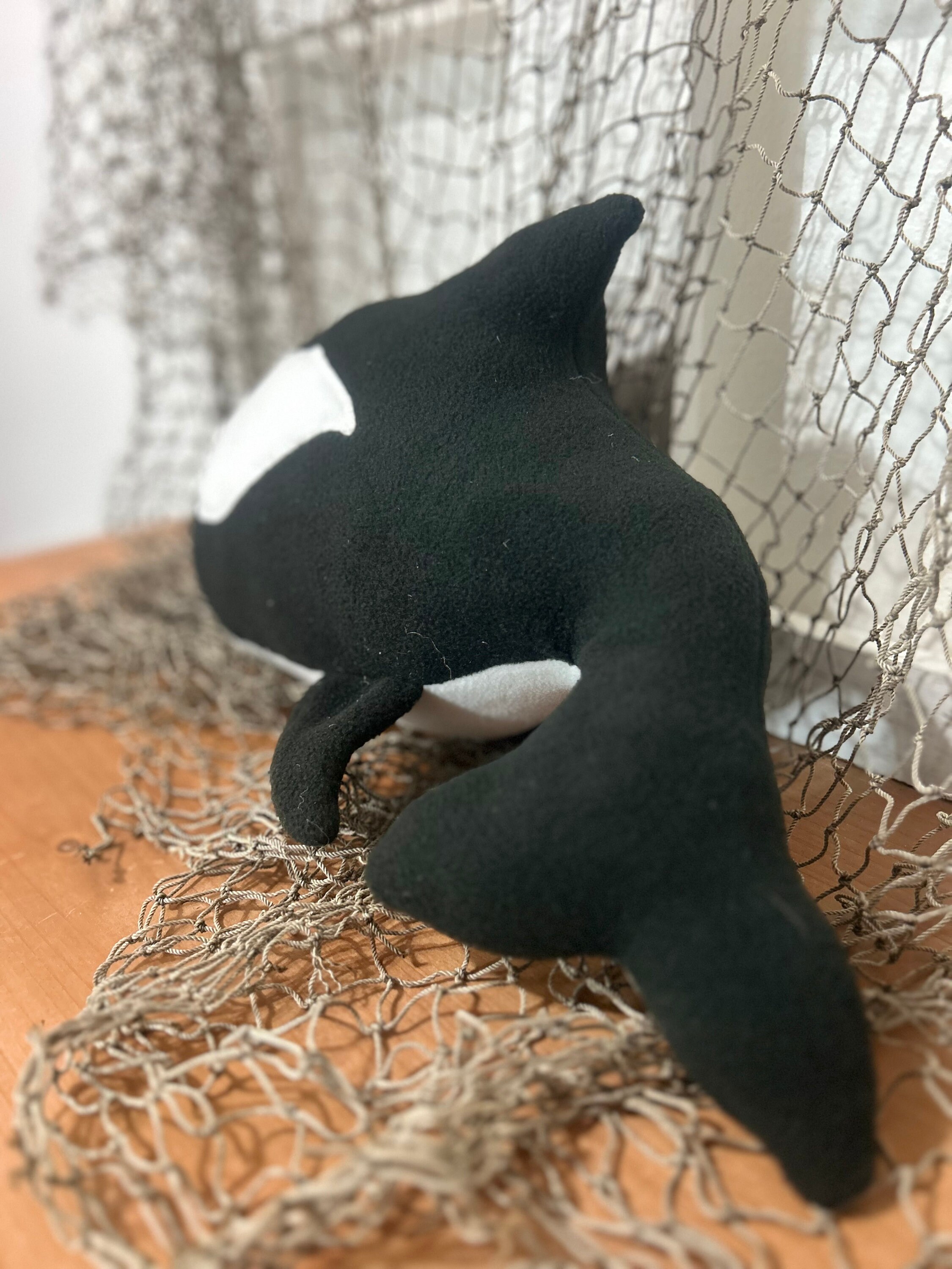 Plush Orca Stuffed Animal, Baby Shower Gift, Under the Sea, Nursery ...