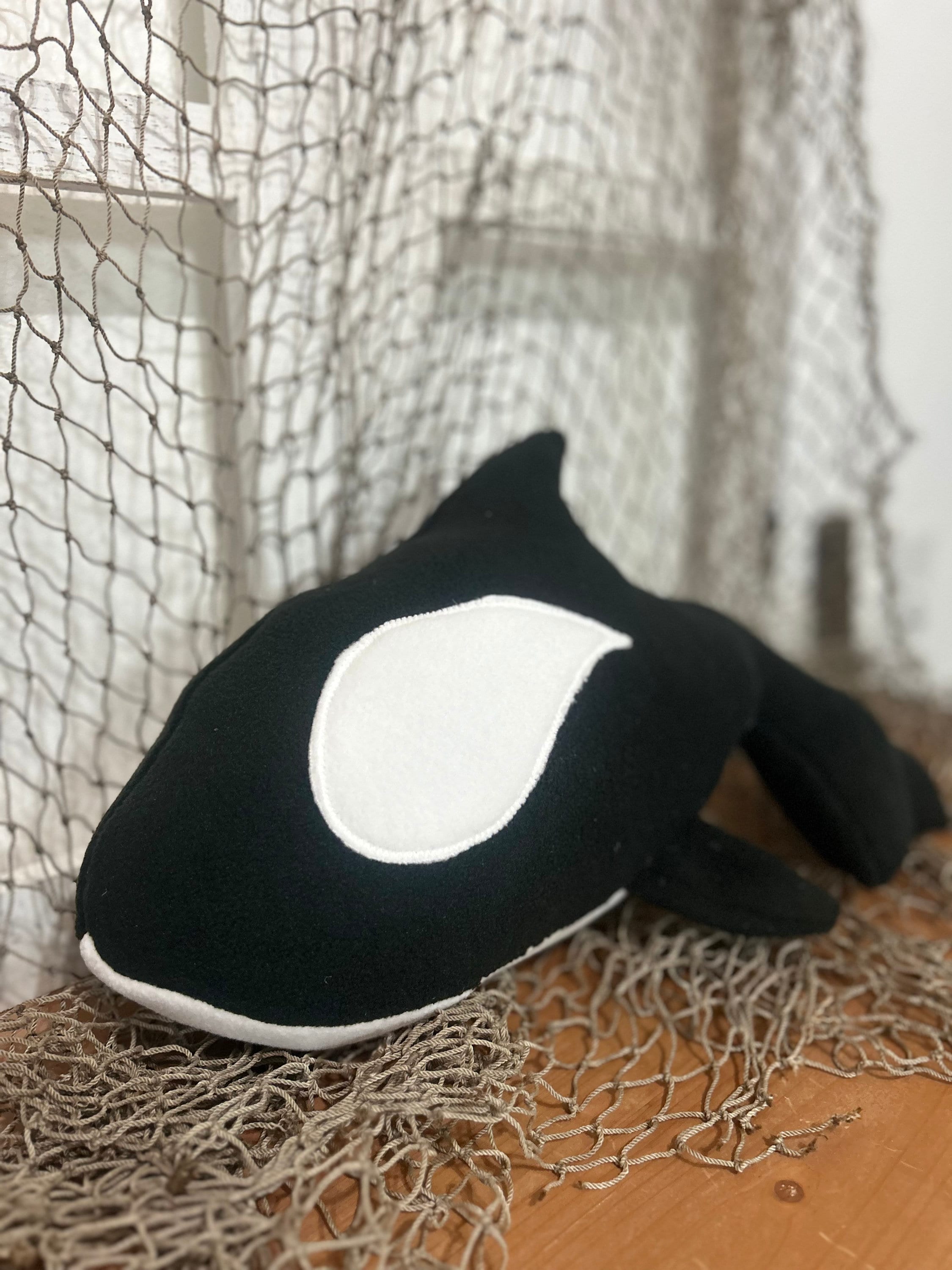 Plush Orca Stuffed Animal, Baby Shower Gift, Under the Sea, Nursery ...
