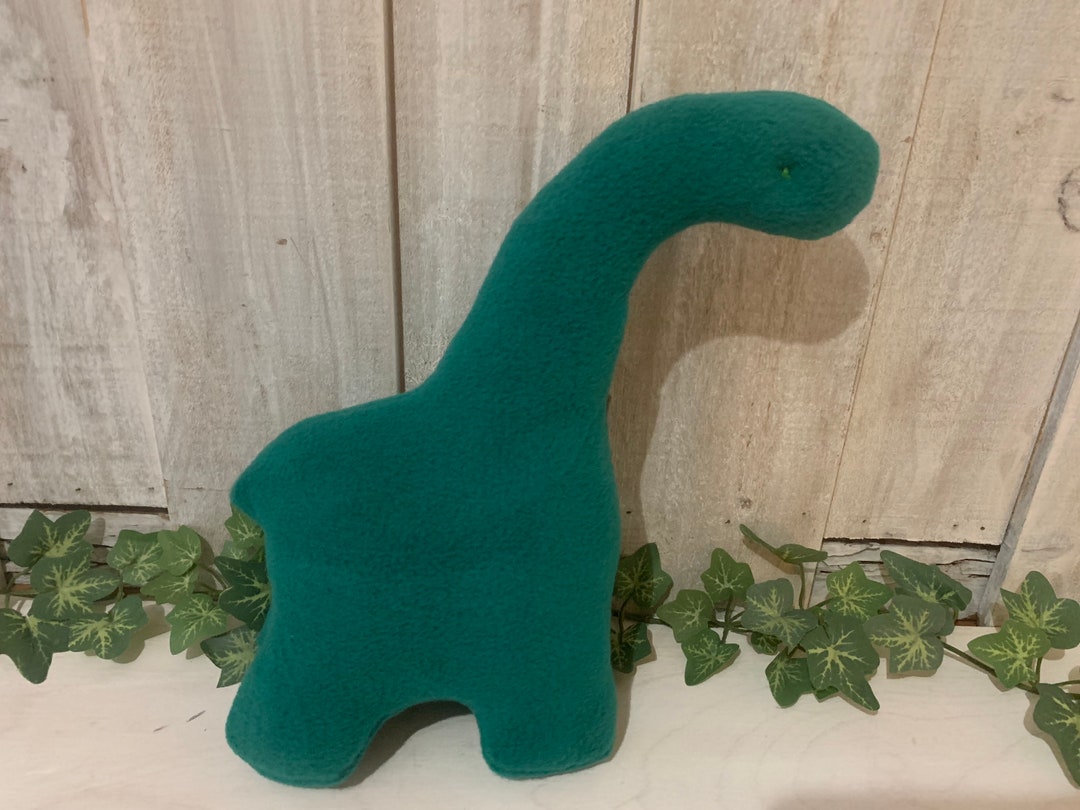Small Stuffed Brontosaurus Dinosaur Kids Decor Dinosaur Baby Toy ...