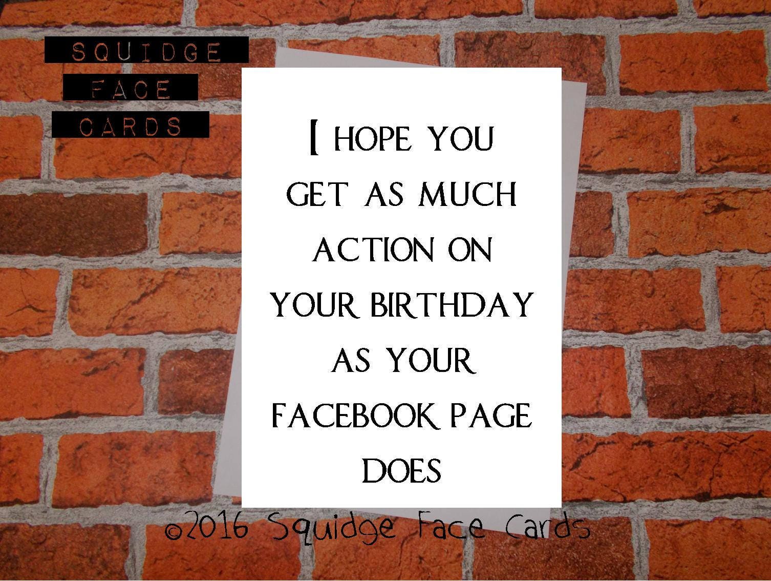 Birthday Cards For Facebook Wall