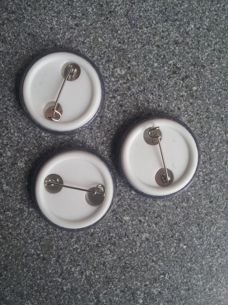 25mm/1 Inch Button Pin Badge You'll Float Too. - Etsy