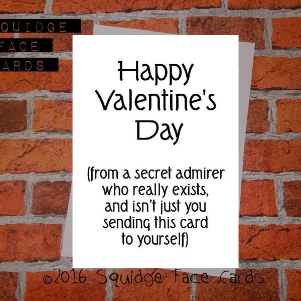 Secret Admirer - Etsy