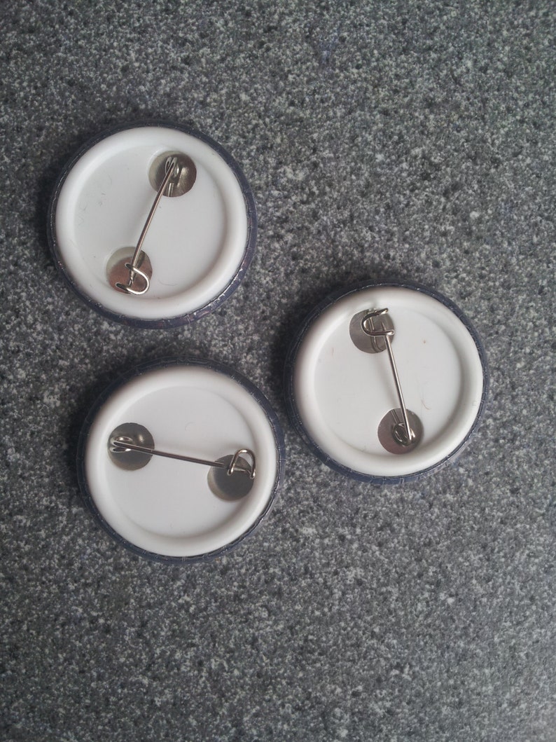 25mm/1 Inch Button Badge Social Media Reactions Pin Badge, Collectable ...