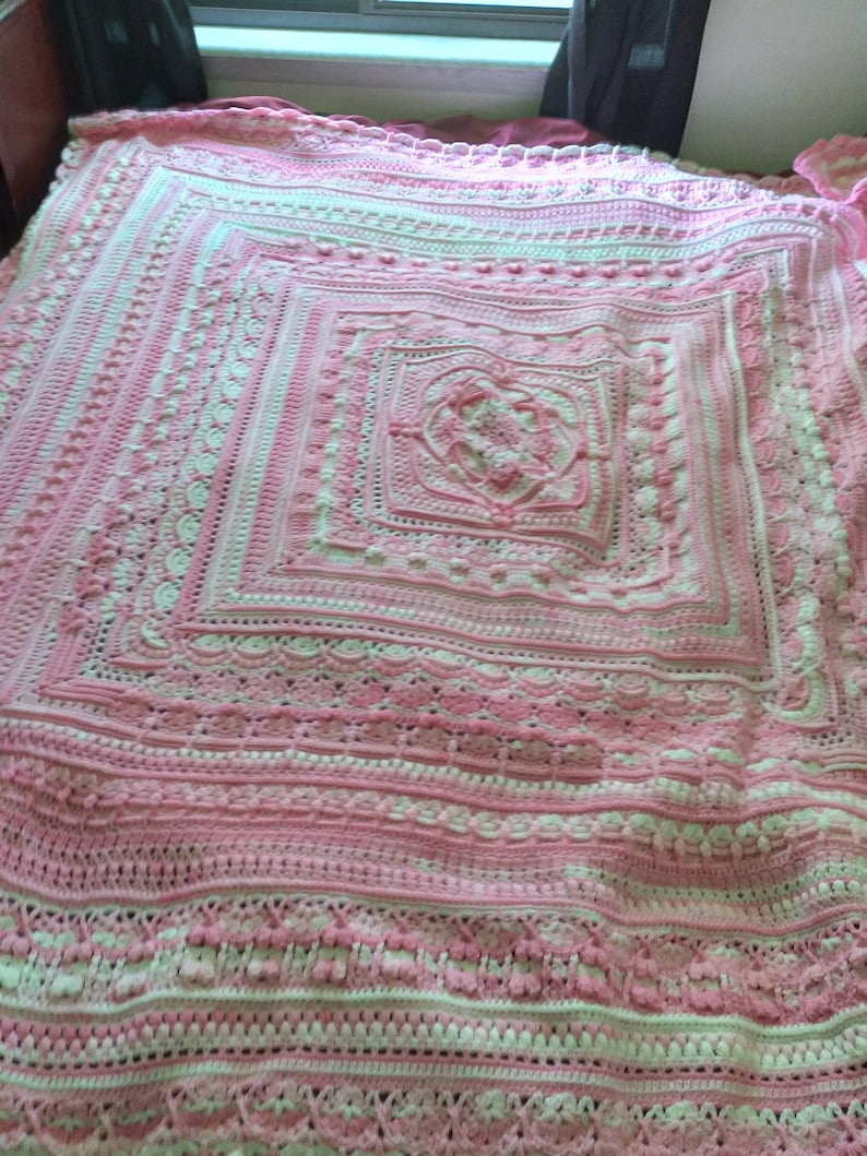 FOR Handmade Crochet Blanket - Etsy