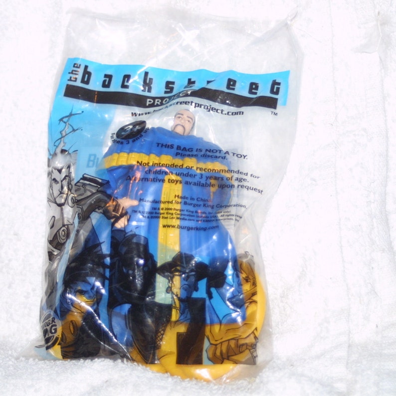 2000 Project Backstreet Boys Burger King Toy Howie - Etsy Singapore