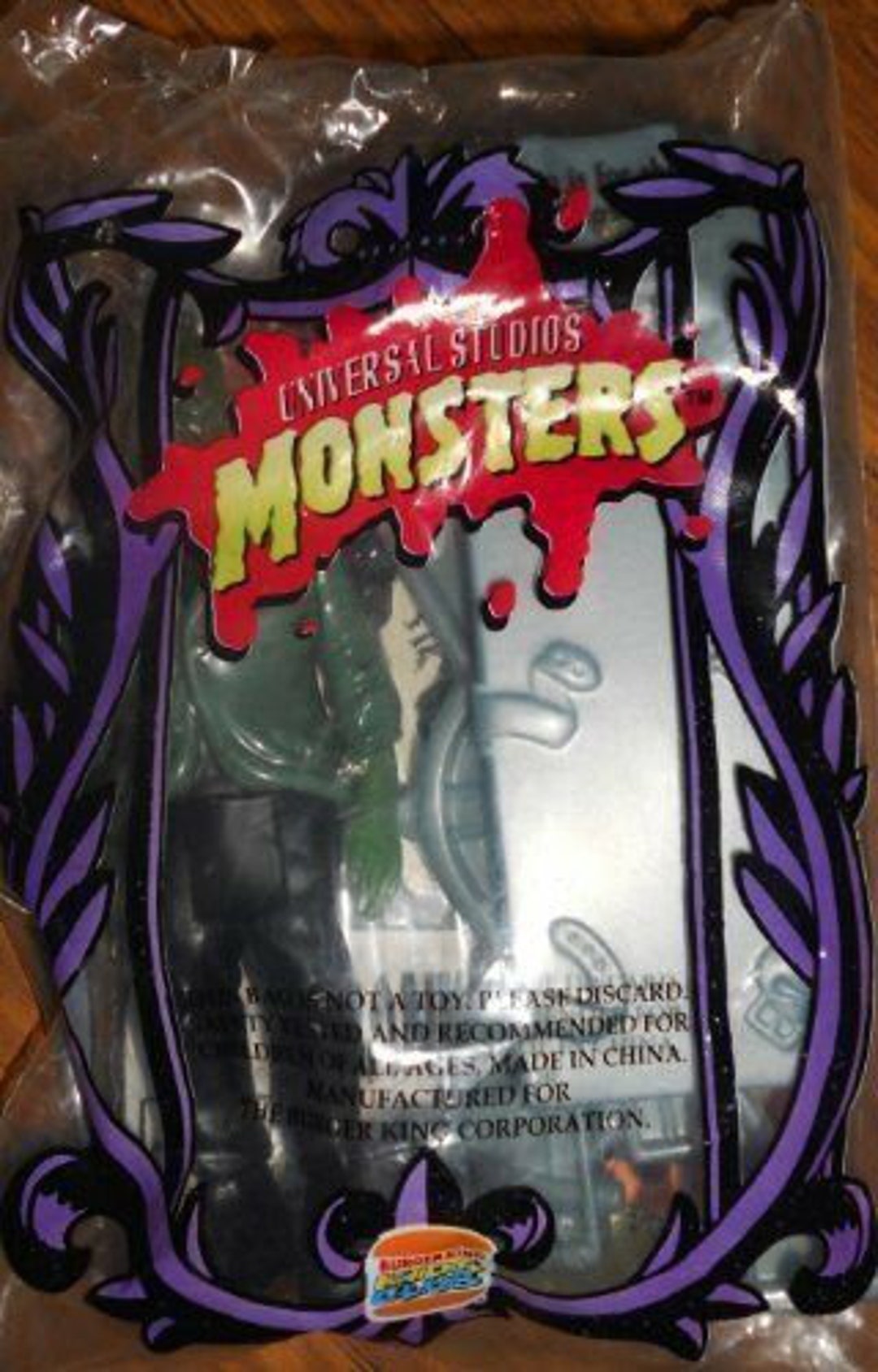 1997 Burger King Universal Studios Monsters Frankenstein MIP - Etsy