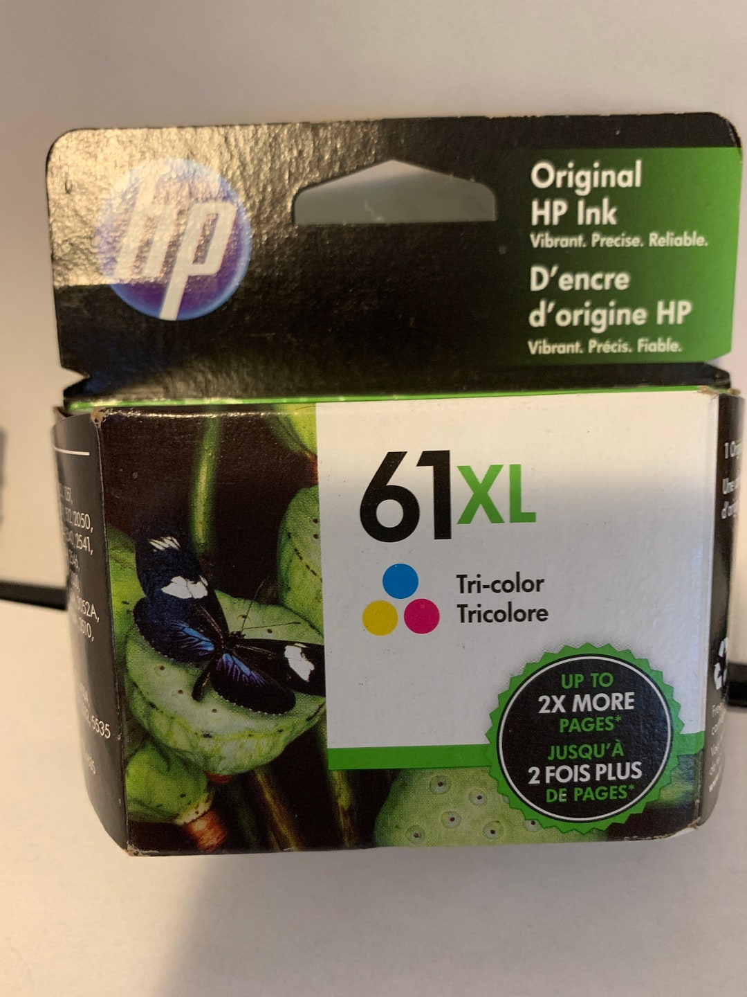 HP 61 XL High Yield Tri-color Original Ink Cartridge - Etsy