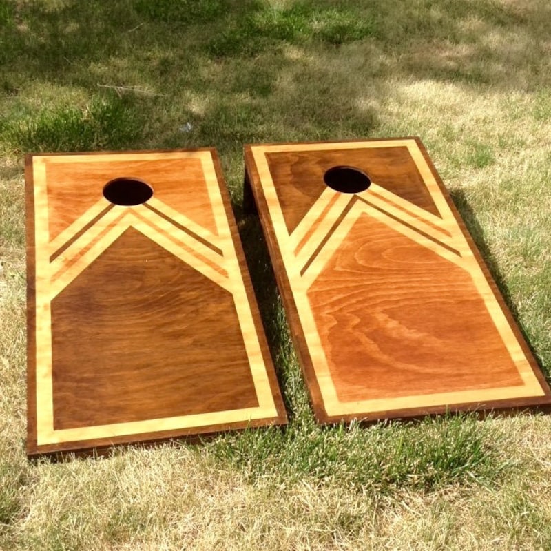 Custom Cornhole - Etsy