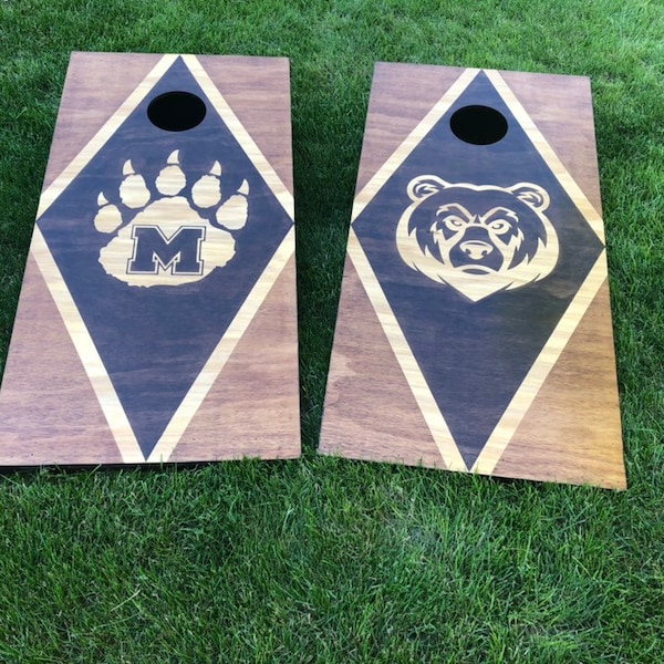 Wedding Cornhole Boards - Etsy