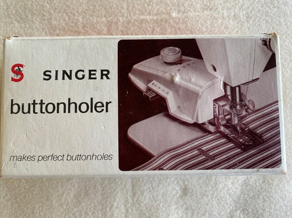 Vintage Singer Button Hole Attachment for SLANT Shank Models | Etsy