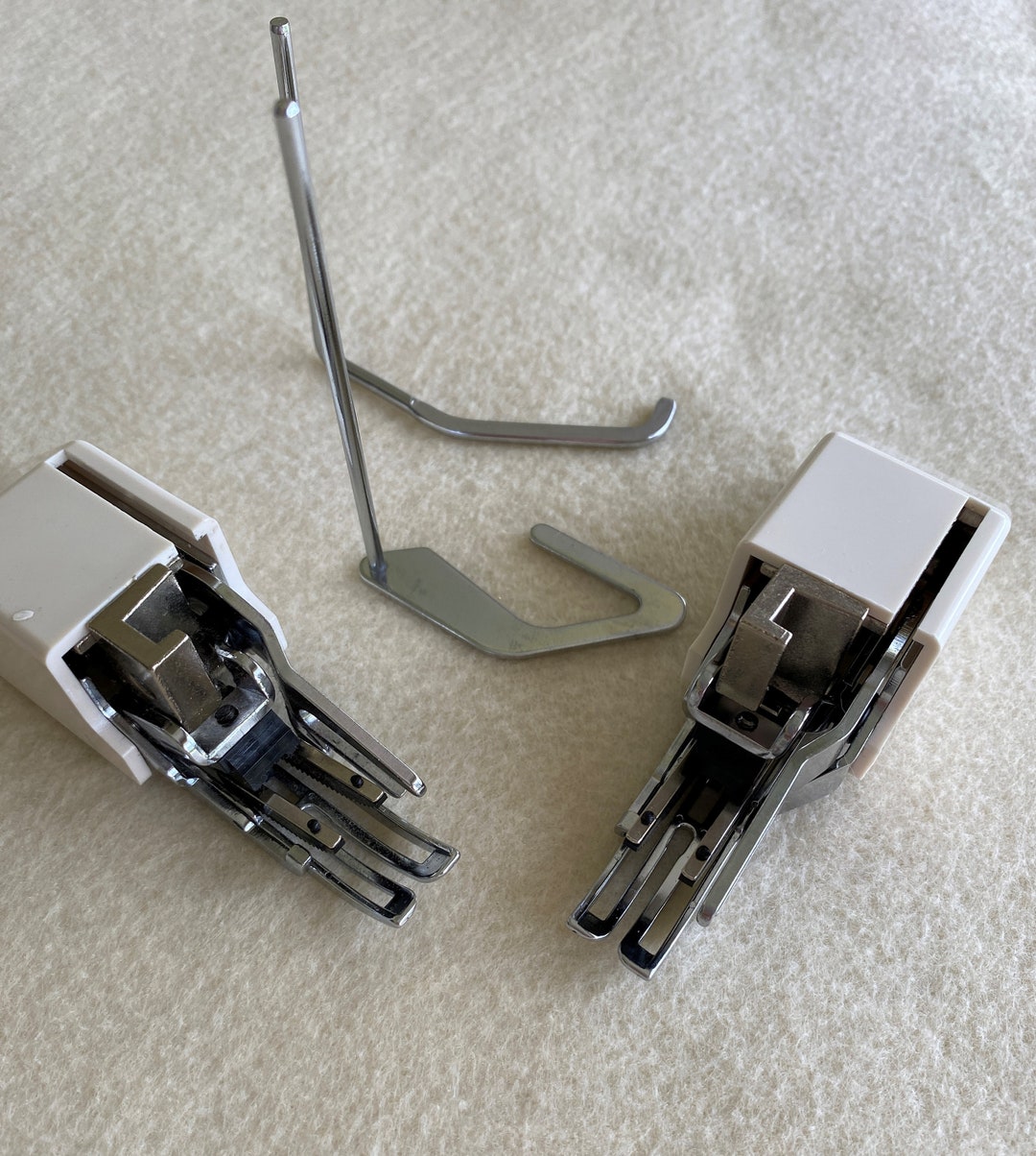 High Shank Walking Foot for Quilting and Slippery Difficult to Sew ...
