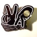 Virginia VA Hands Sticker - Etsy