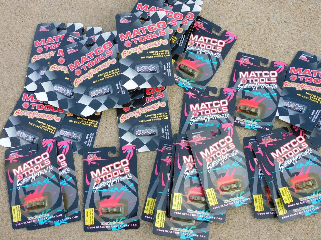 Racing Champions Matco Tools 1/144 Scale Die Cast Funny Car Super ...