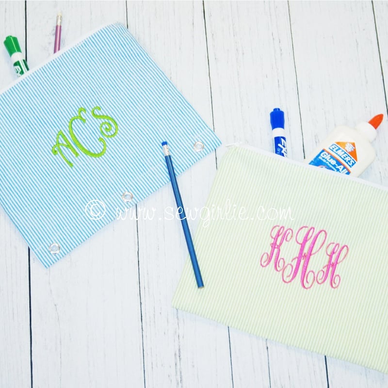 Monogrammed Pencil - Etsy