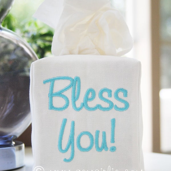 Bless You Tissue Box - Etsy