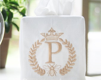 Bee Tissue Box Cover - Etsy