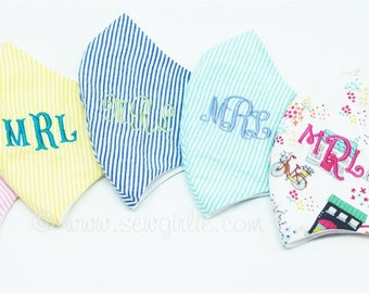 Preppy Face Mask | Etsy