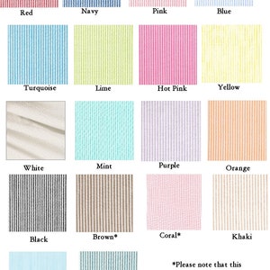 Personalized Preppy Monogrammed Seersucker Bath Wrap W/ Matching Makeup ...