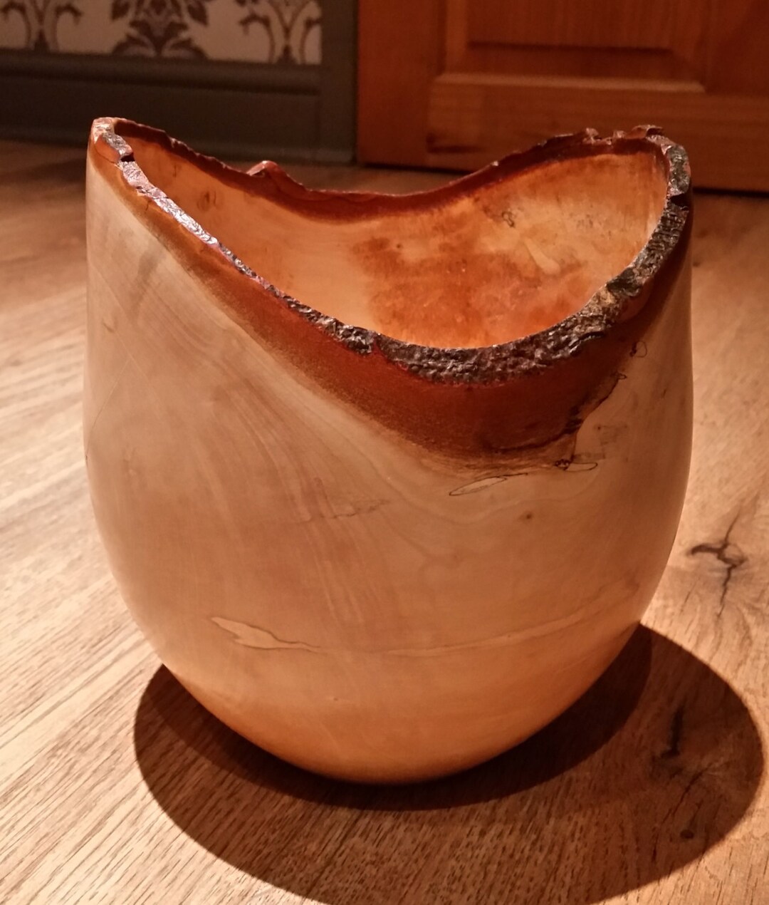 Beautiful Handcrafted Spalted Chestnut Bowl - Etsy