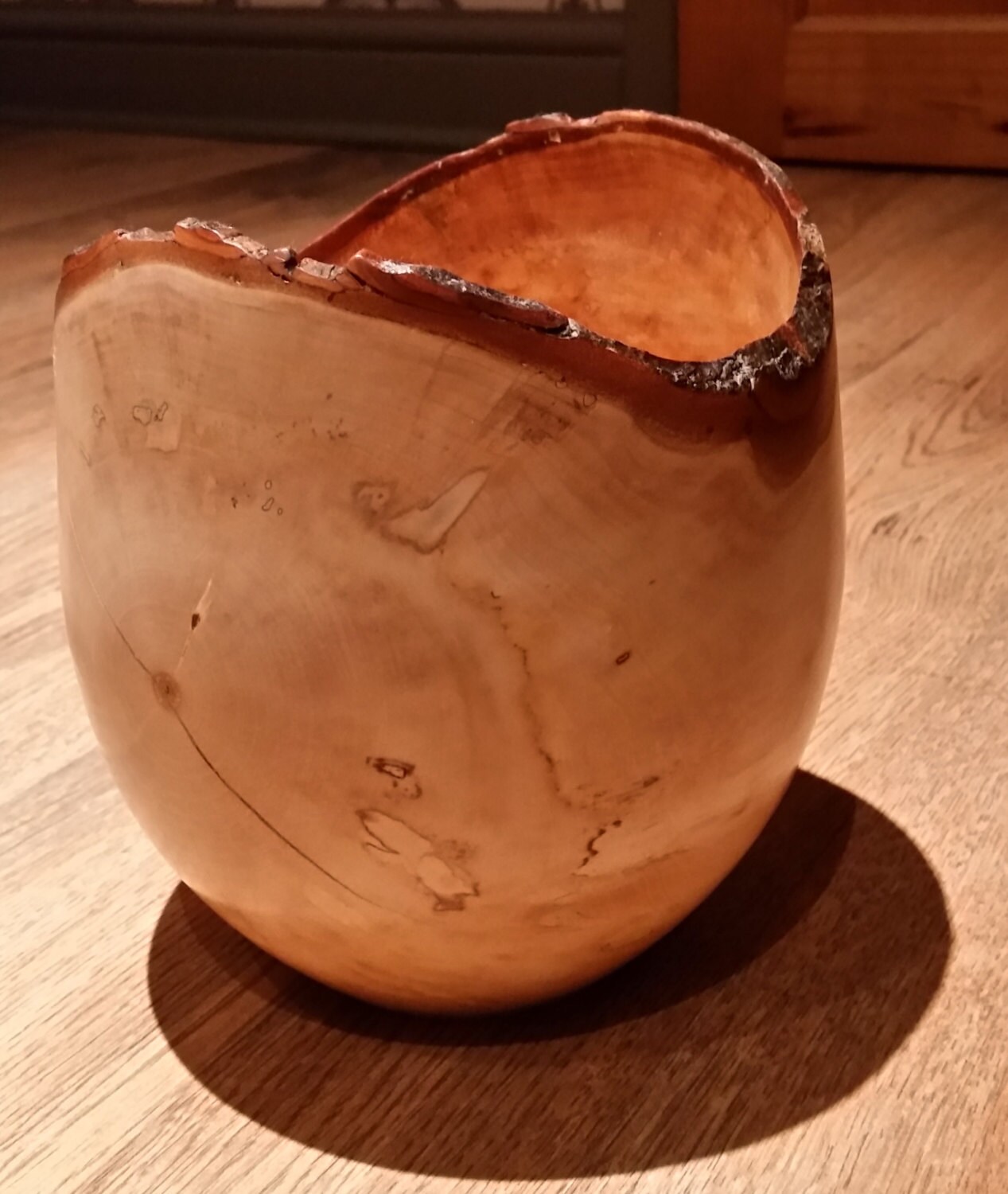 Beautiful Handcrafted Spalted Chestnut Bowl - Etsy