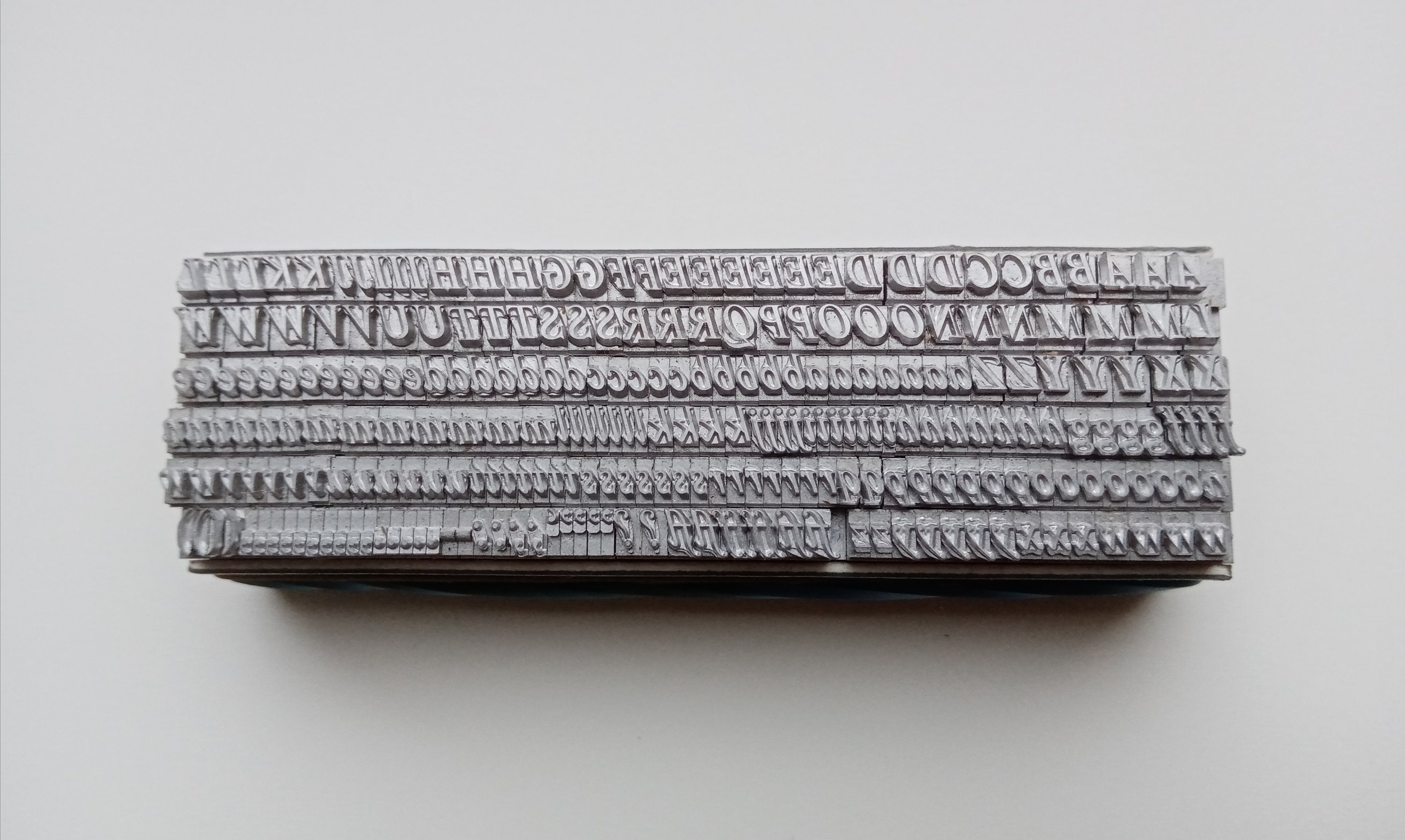 14 Point TIMES ITALIC 3A Letterpress Metal Printing Type - Etsy