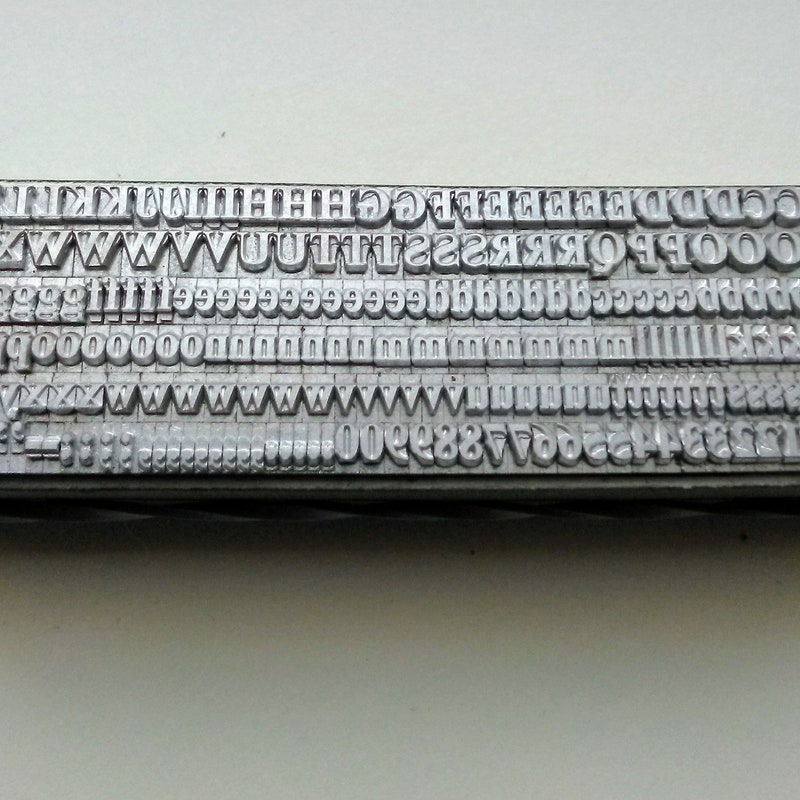 12 punkt mal - Etsy.de