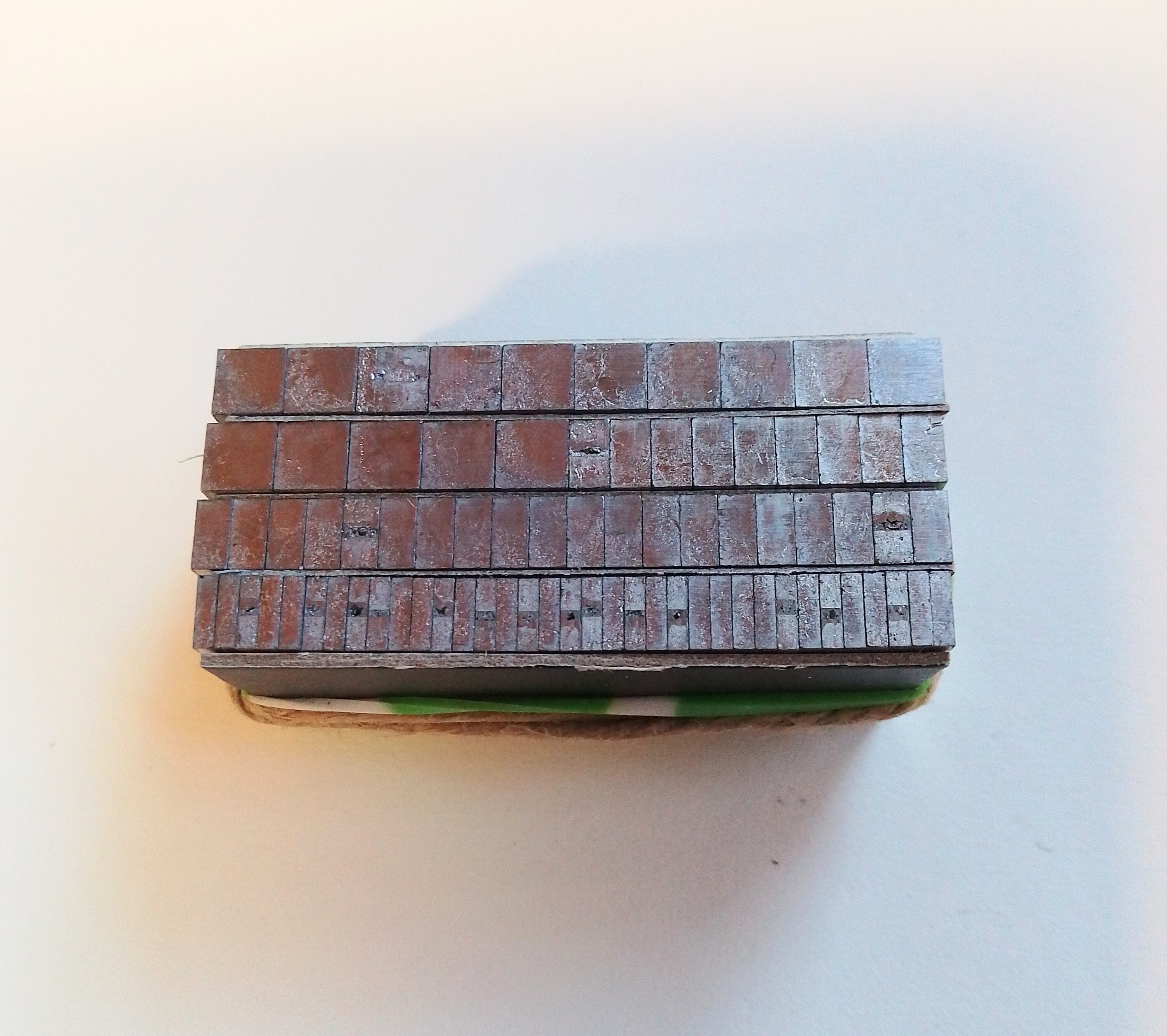 A Small Set of 12 Point Letterpress Printing Spaces / Spacers - Etsy