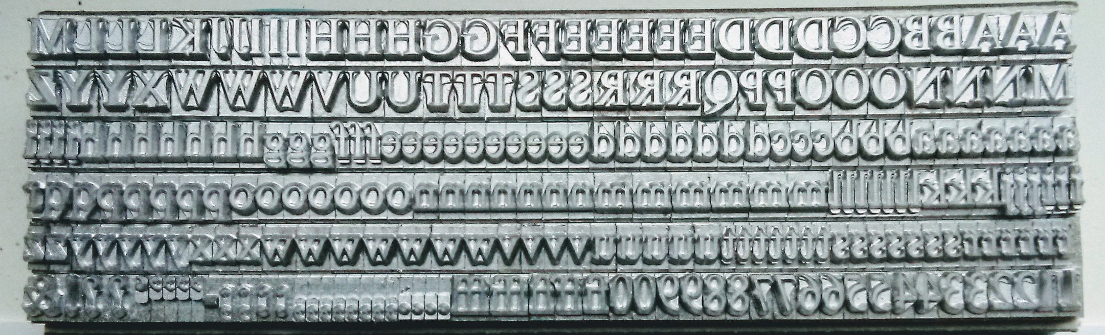 14 Point Times New Roman 3A Letterpress Metal Printing Type - Etsy