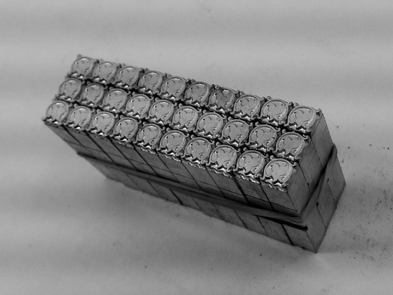 Visual Arts Craft Supplies & Tools New 12pt Letterpress Type Short ...