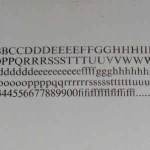 10 Point TIMES NEW ROMAN 3A Upper & Lower Case Letterpress - Etsy