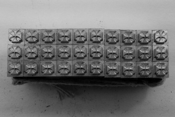 Visual Arts Craft Supplies & Tools New 12pt Letterpress Type Short ...