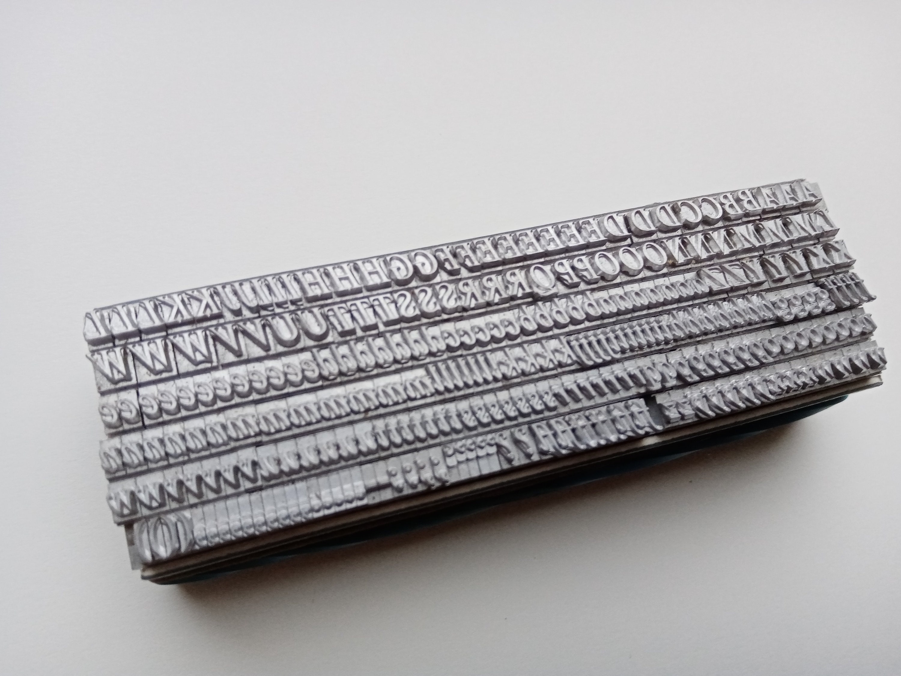 14 Point TIMES ITALIC 3A Letterpress Metal Printing Type - Etsy