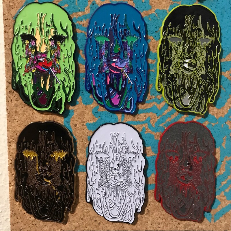 Heady Pins - Etsy