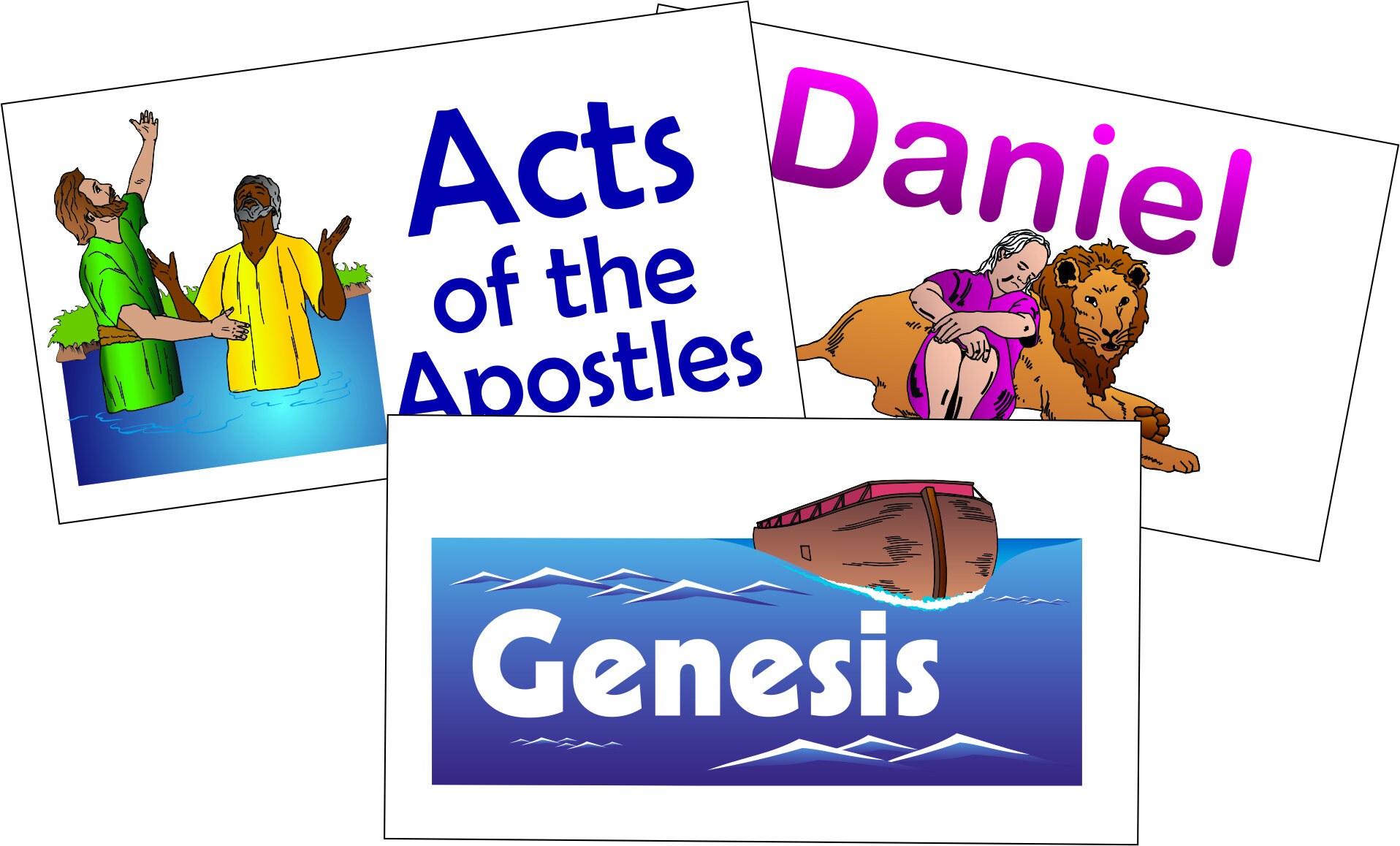 Books of the Bible Memory Card Game Printable - Etsy