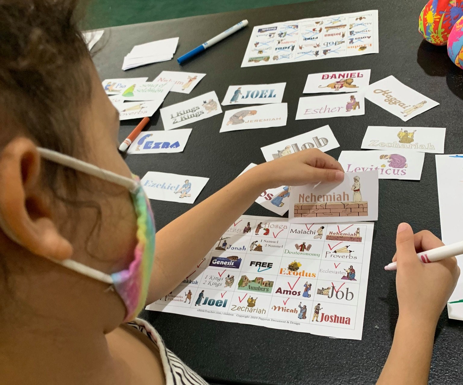 Books of the Bible Bingo 48 Printable Cards & Memory Match Game - Etsy