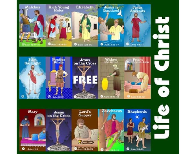 Books of the Bible Memory Card Game Printable - Etsy Canada