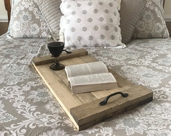 Wood laptop tray | Etsy