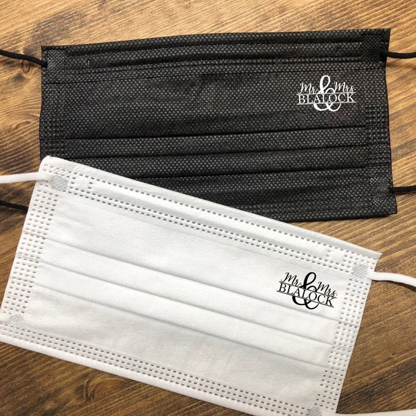 Custom Face Mask - Etsy