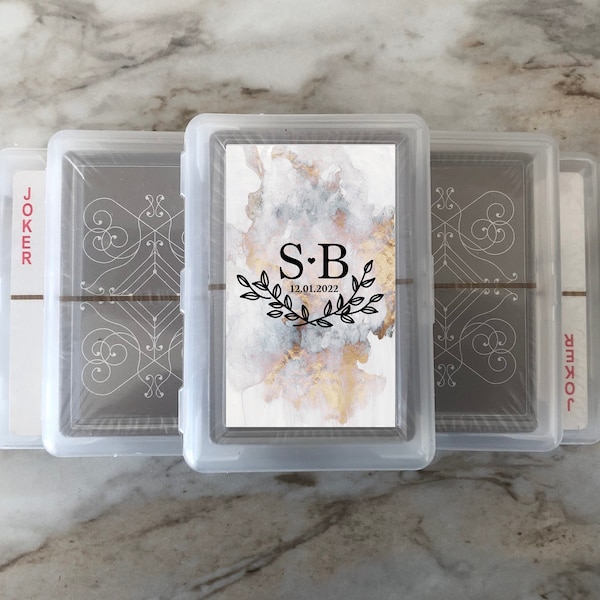 Personalized Playing Cards - Etsy