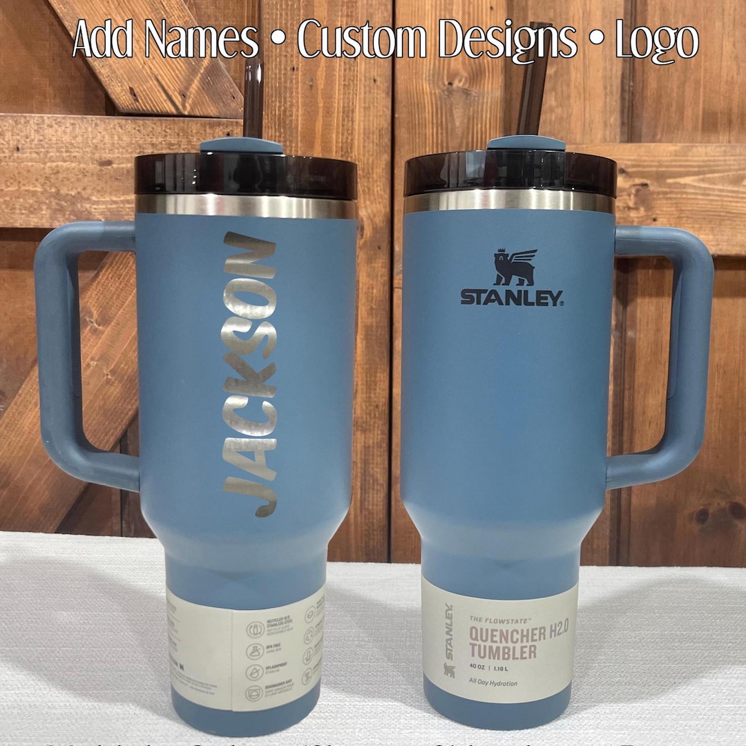 Custom Engraved Stanley Quencher H2.0 Flowstate Tumbler With Handle 40 ...