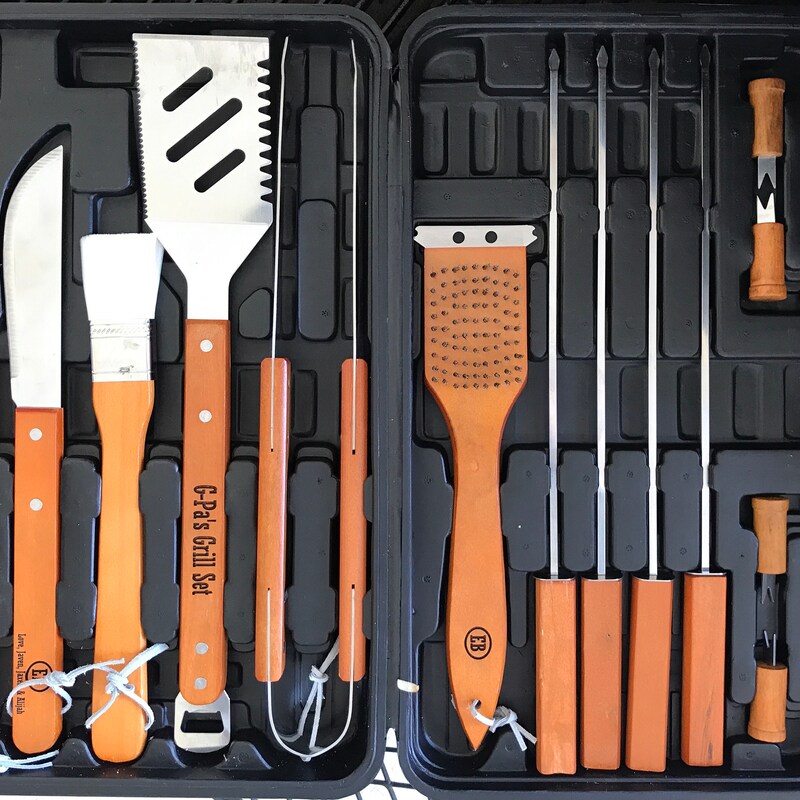 Grill Tools - Etsy