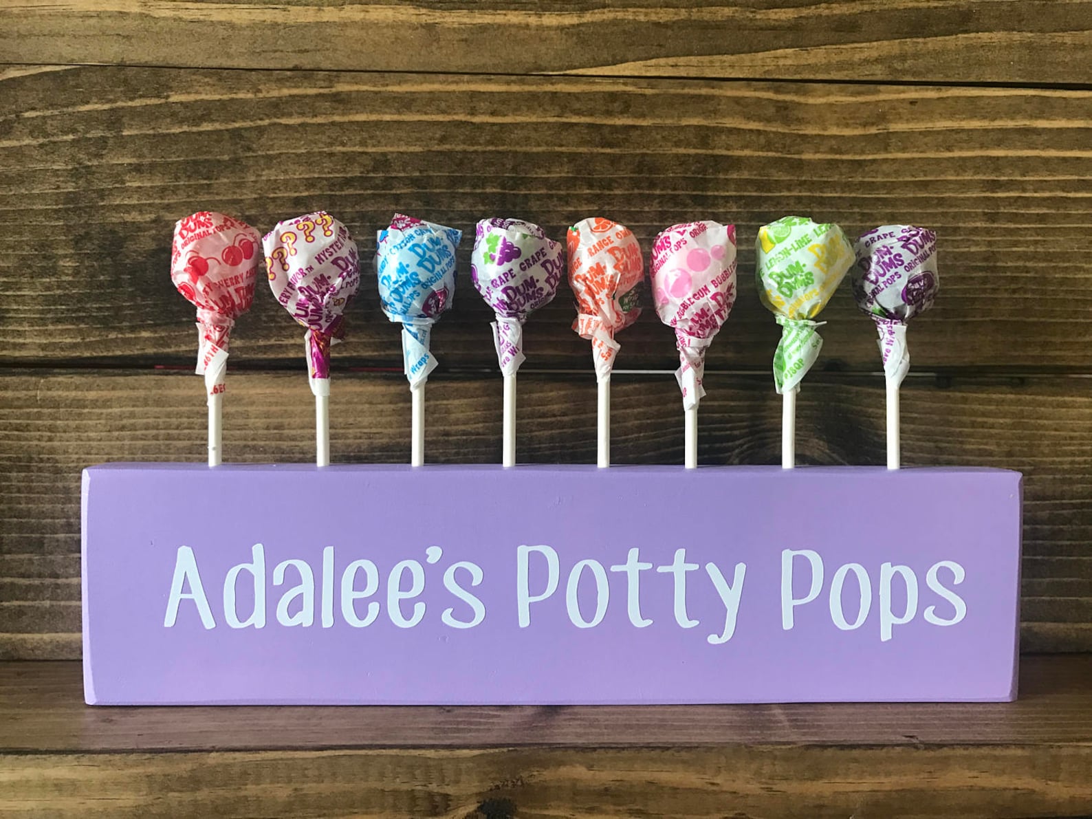 Potty Training Pops - Toilet Training Pops - Potty Training Treats ...