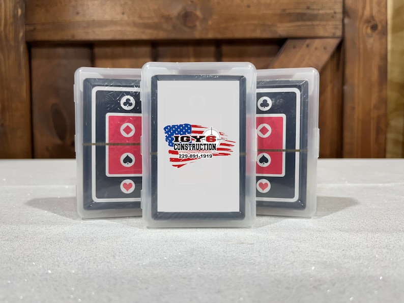 Custom Playing Cards Logo Playing Cards Deck of Cards - Etsy Custom Playing Cards Logo Playing Cards Deck of Cards - Etsy