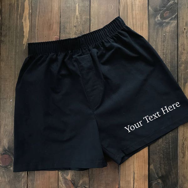 Custom Boxers - Etsy