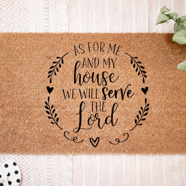 Bible Verse Doormat - Etsy