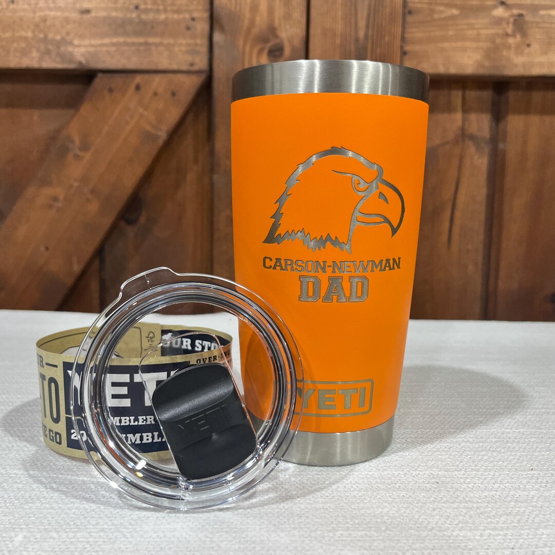 Custom Engraved YETI Rambler Tumbler Magslide Lid Personalized 20oz ...